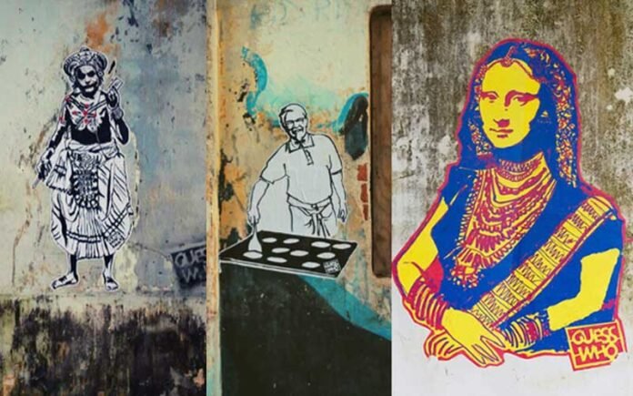 5 Mindblowing Pieces of Grafitti in India And Where To Find Them ...