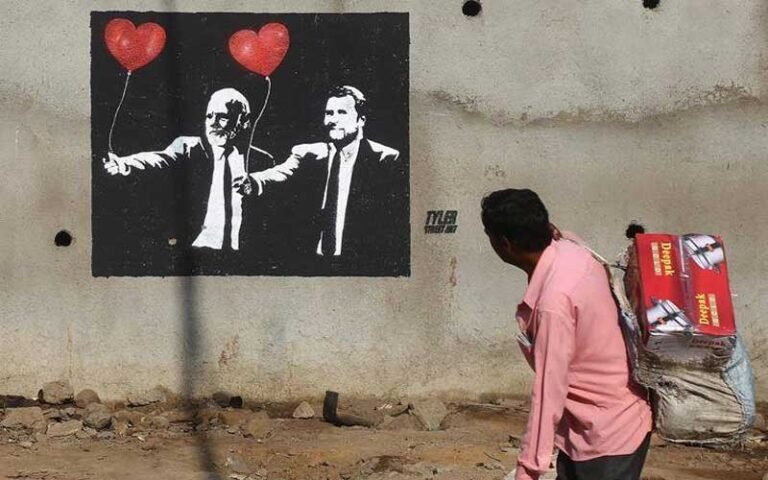 5 Mindblowing Pieces of Grafitti in India And Where To Find Them ...