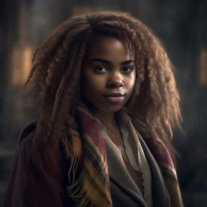 AI Created African-American Cast of Harry Potter!