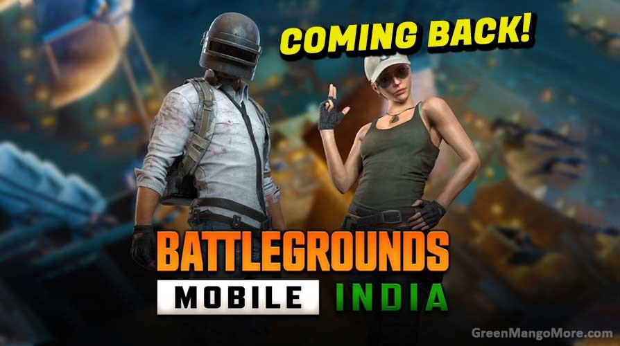 BGMI (PUBG) is All Set To Come Back to India - Release Date?
