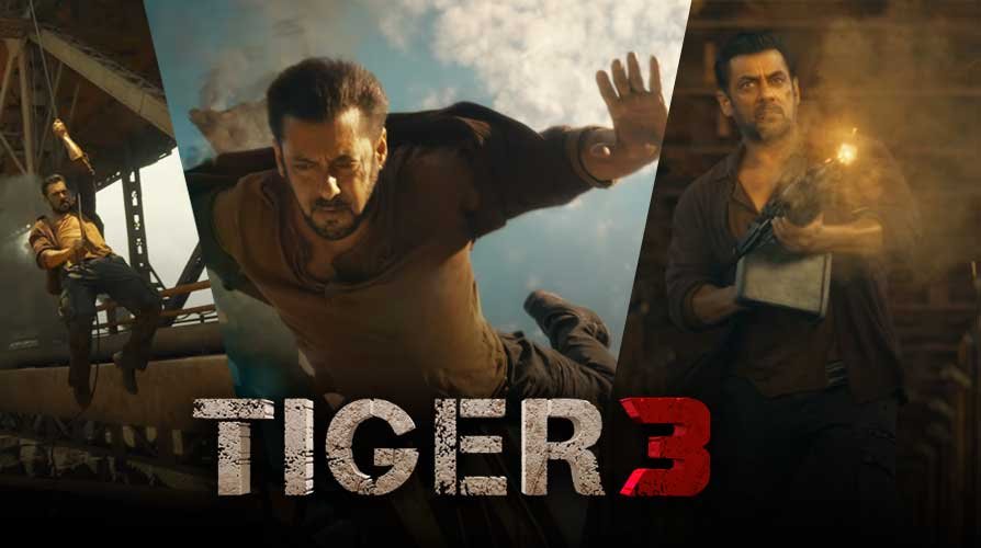 Tiger 3 Teaser Dropped! Salman Khan and Katrina Kaif Gear Up for High ...
