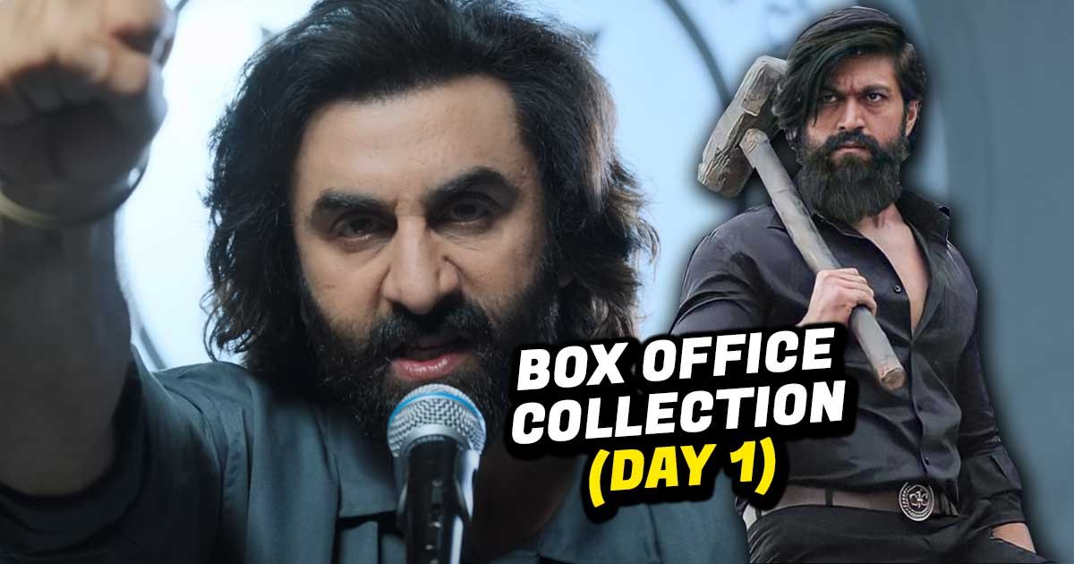 Animal Box Office Collection Day 1: Ranbir Kapoor's Film Beats KGF2's ...