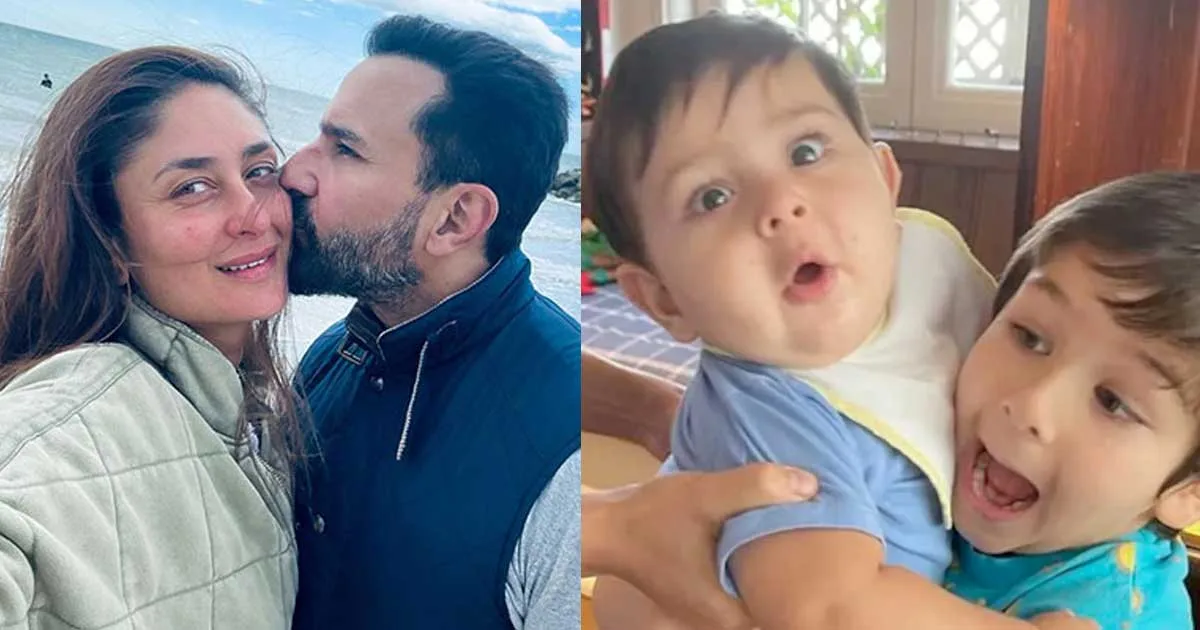 Kareena Kapoor Shares Adorable Pic of Baby Jeh on the Way to ...